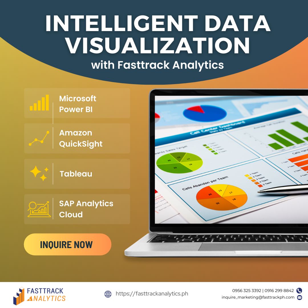 Intelligent Data Visualization Fasttrack Data Solutions